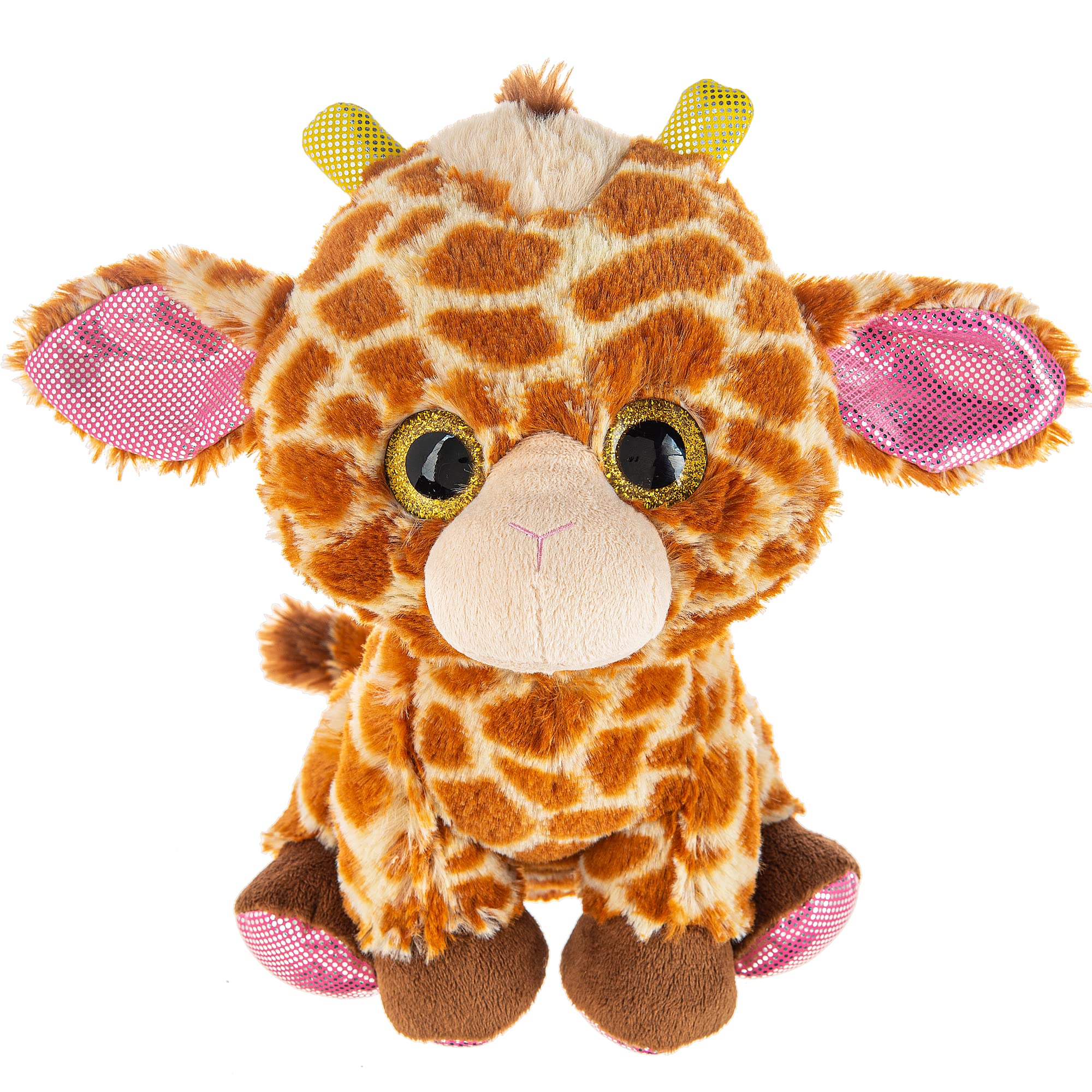 Webkinz Giraffe, Premium Stuffed Toy Animal New 2021 Plush, Brown and Tan 8 inch