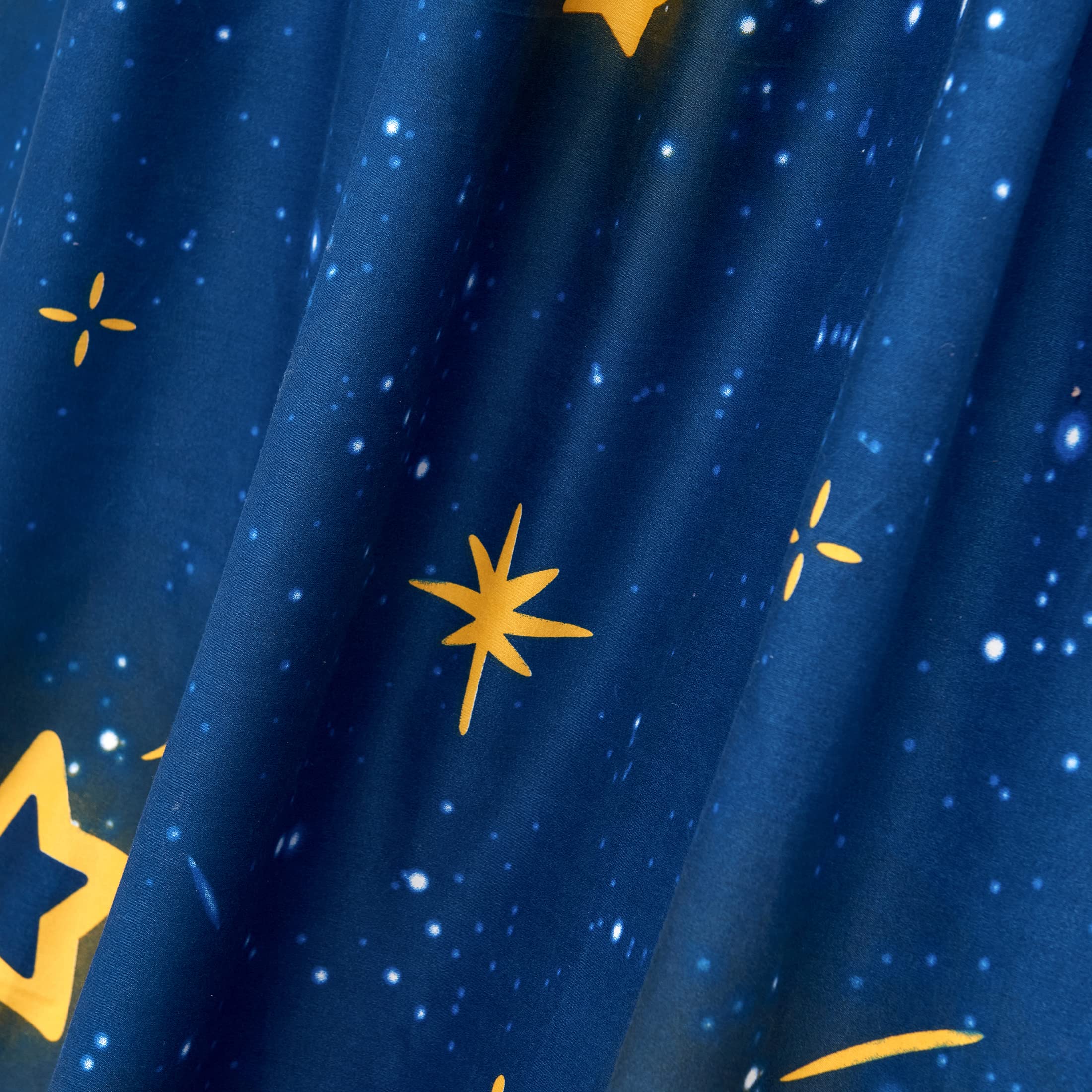 Mengersi Star Bed Canopy for Girls, Prince Round Dome Kids Indoor Outdoor Castle Hanging House Decoration Reading Nook