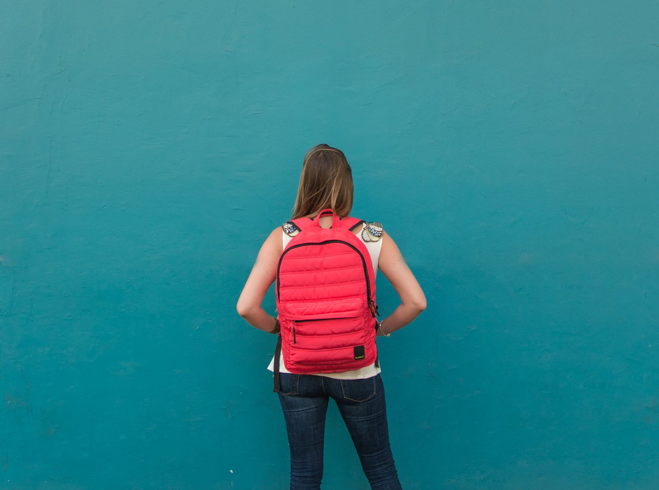 Bubba Bags Canadian Design Backpack Matte Regular Watermelon