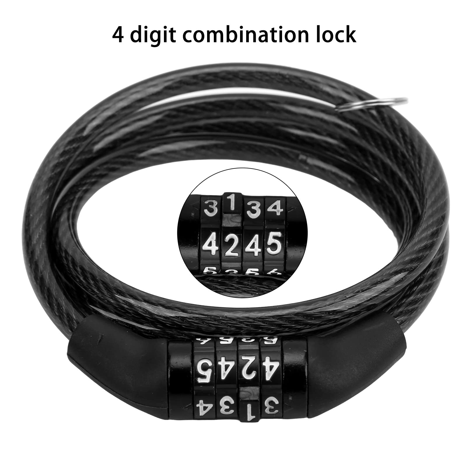 CHICIRIS Accessories, Withstand Quite Harsh External Environment Bike Lock Cable for