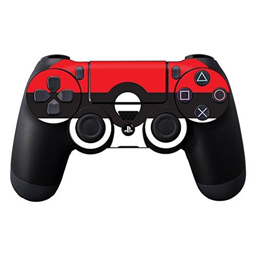 MightySkins Skin Compatible with Sony PS4 Controller - Battle Ball | Protective, Durable, and Unique Vinyl Decal wrap Cover | Easy to Apply, Remove, and Change Styles | Made in The USA