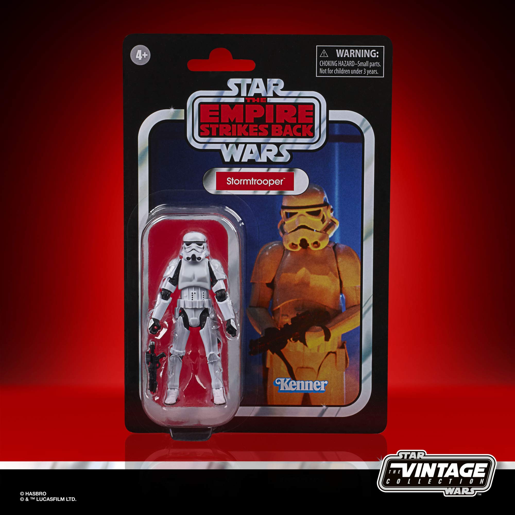 STAR WARS The Vintage Collection The Empire Strikes Back Carbon-Freezing Chamber Playset with Stormtrooper Action Figure,
