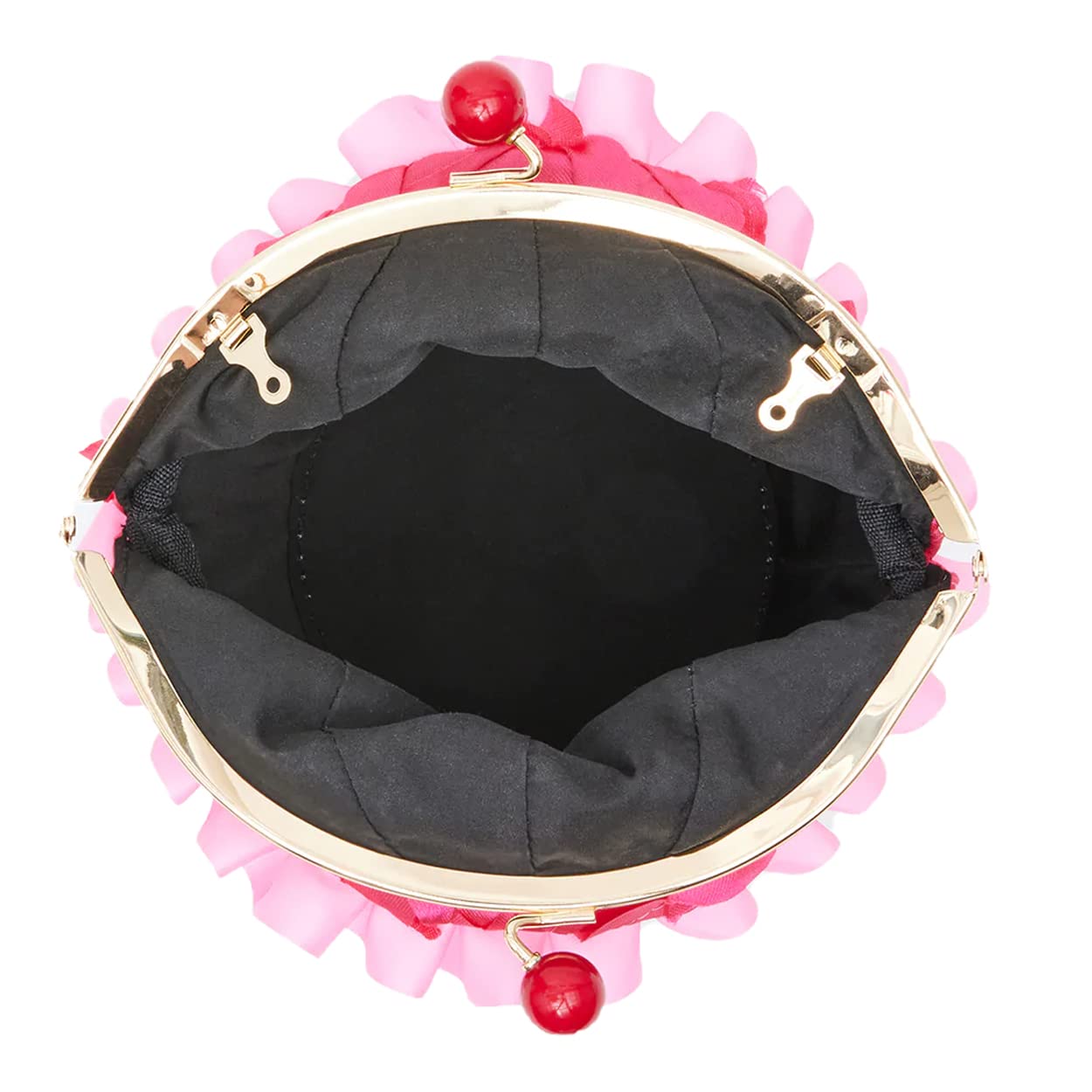 Betsey JohnsonWomen;s Kitsch Crystal Embellished 80th Birthday Cupcake Crossbody O/S, Multi