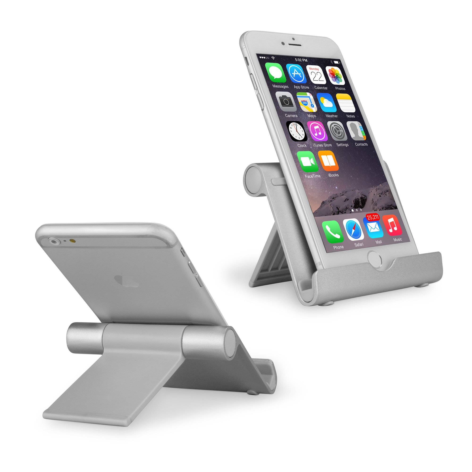 BoxWave Stand and Mount Compatible with Acer ConceptD 7 Ezel CC715-71-7163 (15.6 in) - VersaView Aluminum Stand, Portable, Multi Angle Viewing Stand