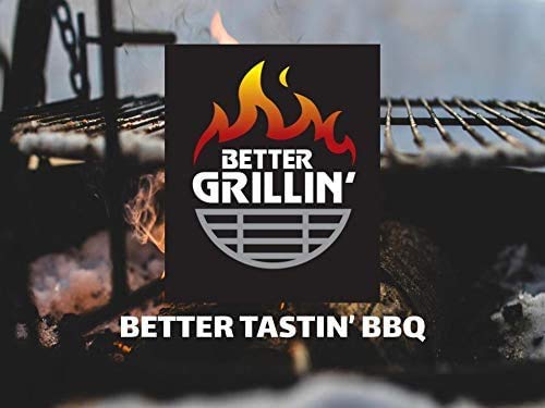 Better Grillin BBQ Bastin Mop Basting Barbecue Brush/Mop Easily Applies Marinades, Sauces, Washes Out, 16in Handle, 2pk