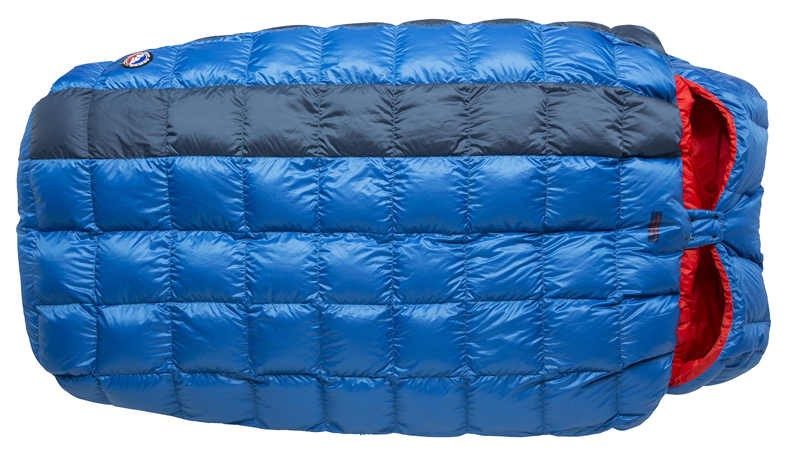 Big Agnes Sentinel 30 (650 DownTek) Sleeping Bag, 30 Degree, 40" Double Wide