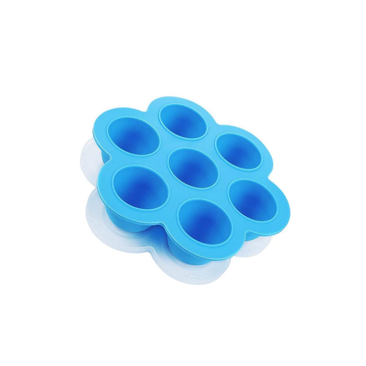 Silicone Egg Bites Molds for Instant Pot Accessories for 5,6,8 Qt Pressure Cooker, Food Storage Containers Silicone Egg Steamer Frozen Lid Refrigerator Ice Tray