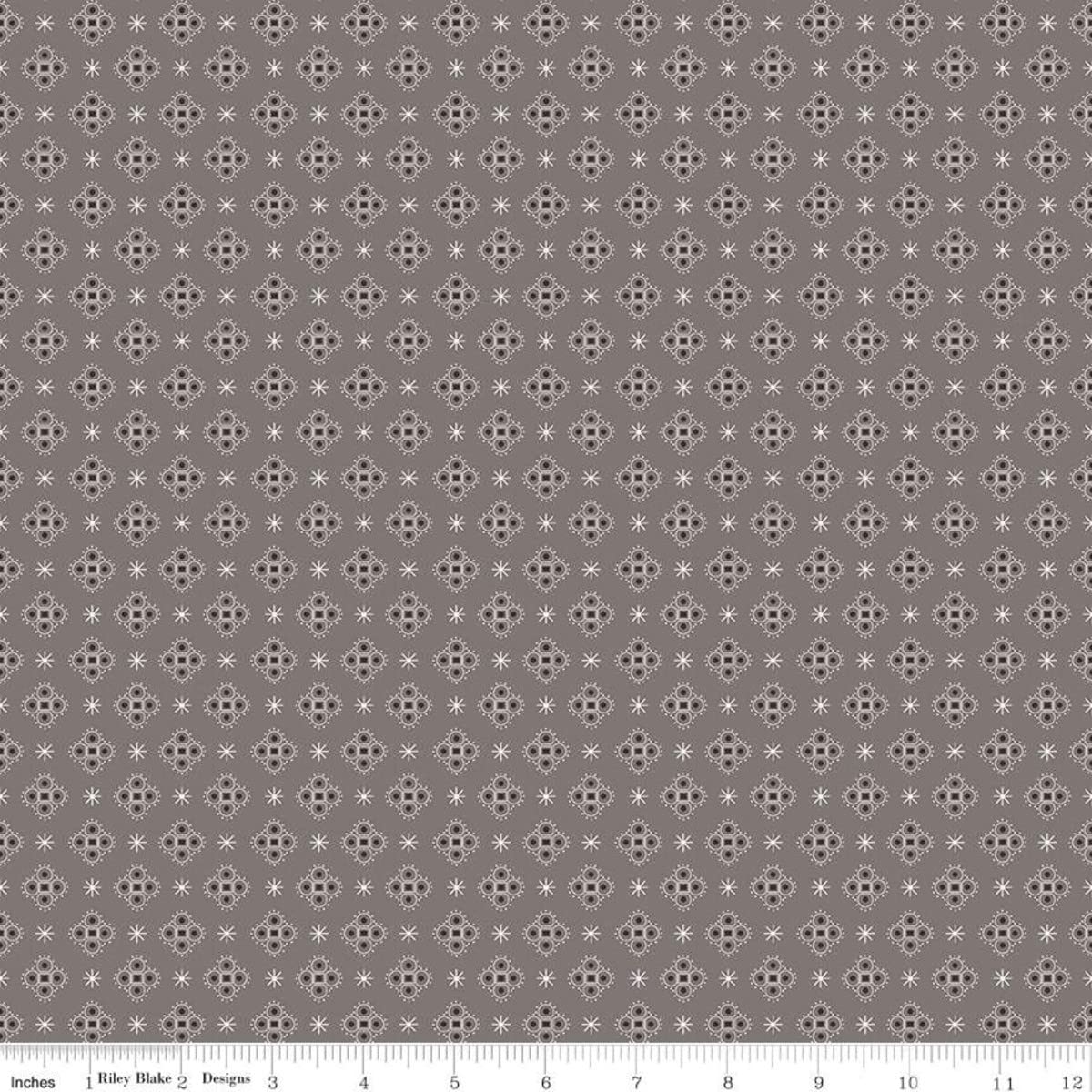 Calico Fat Quarter Bundle (37 Pieces) by Lori Holt for Riley Blake 18 x 21 inches (45.72 cm x 53.34 cm) Fabric cuts DIY Quilt Fabric