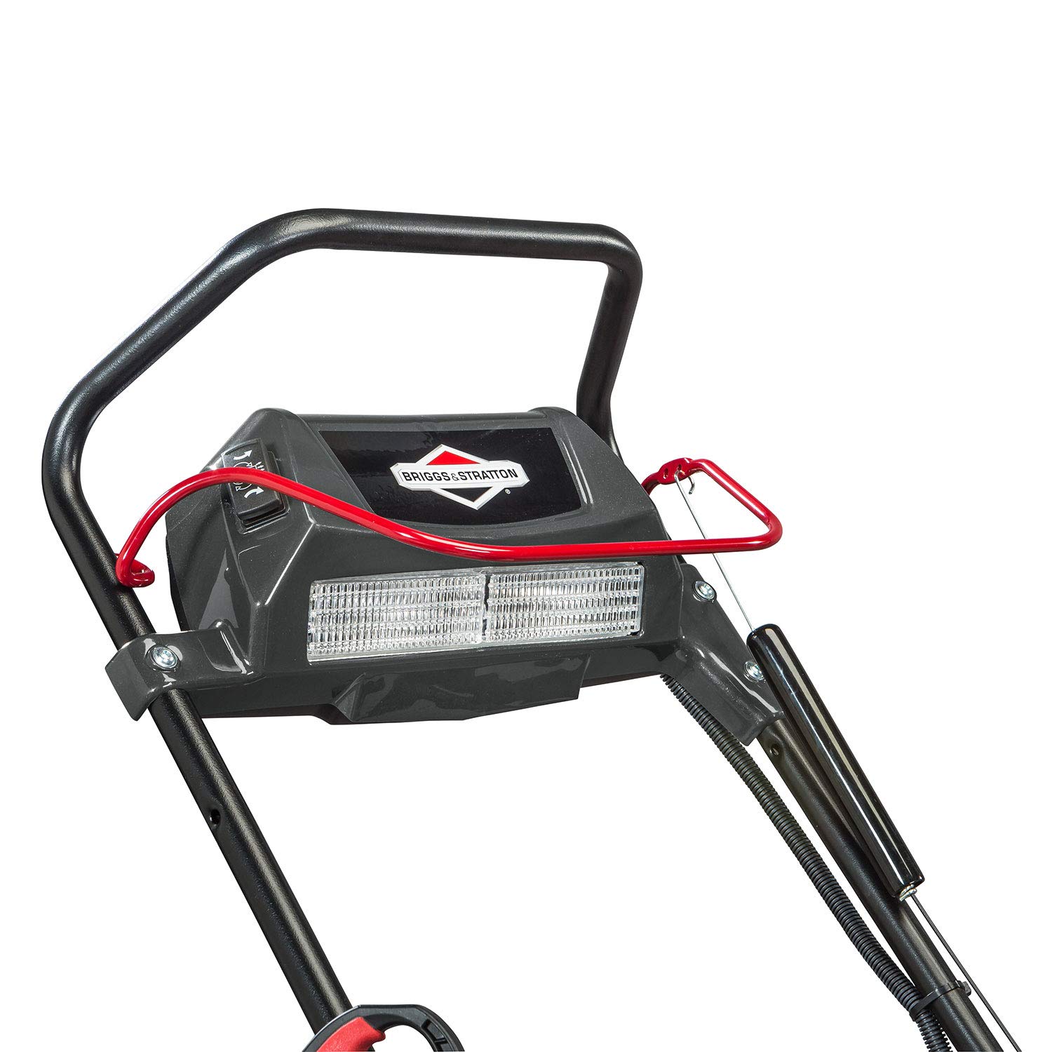 Briggs & Stratton 1697293 Snow Blower, Red/Black