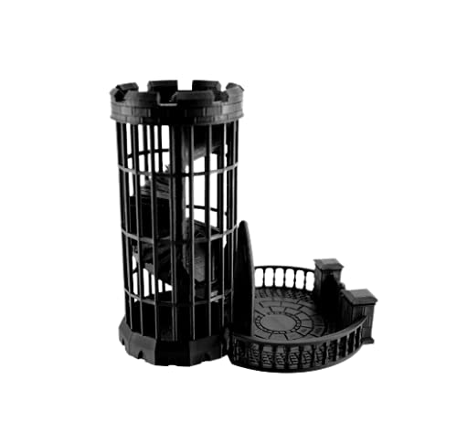 Tower Castle Dice Tower Tabletop Games Dungeons and Dragons DND D&D Pathfinder