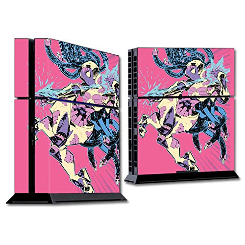 MightySkins Skin Compatible with Sony PS4 Console - Robot Creature | Protective, Durable, and Unique Vinyl Decal wrap Cover | Easy to Apply, Remove, and Change Styles | Made in The USA