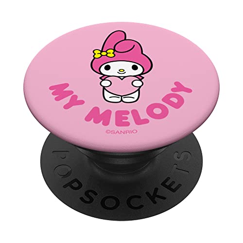 My Melody Character Front and Back PopSockets Swappable PopGrip