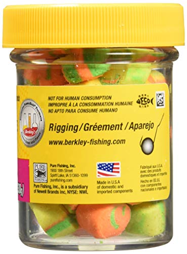 Berkley PowerBait Power Nuggets , Rainbow