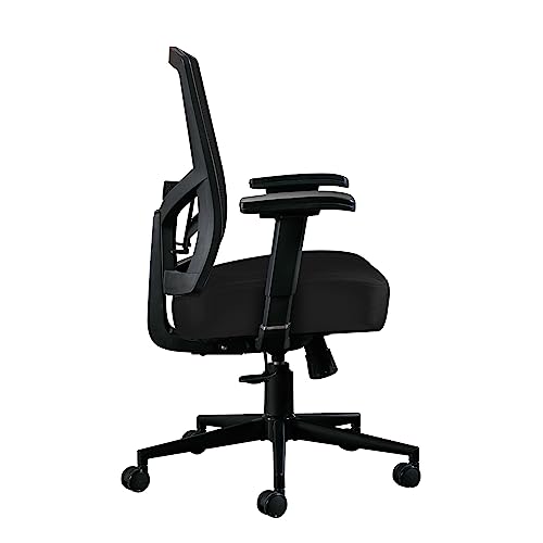 Blue Whale Ergonomic Office Chair 450lbs, High Back Computer Desk Chair for Heavy People with 4D Adjustable Waist Support and Heavy Duty Metal Base Mesh Chair…