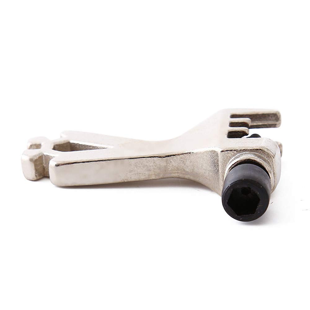 Toxz Bike Bicycle Cycle Chain Pin Remover Link Breaker Splitter Extractor Tool Kit,Bike Steel Chain Breaker Repair Tool