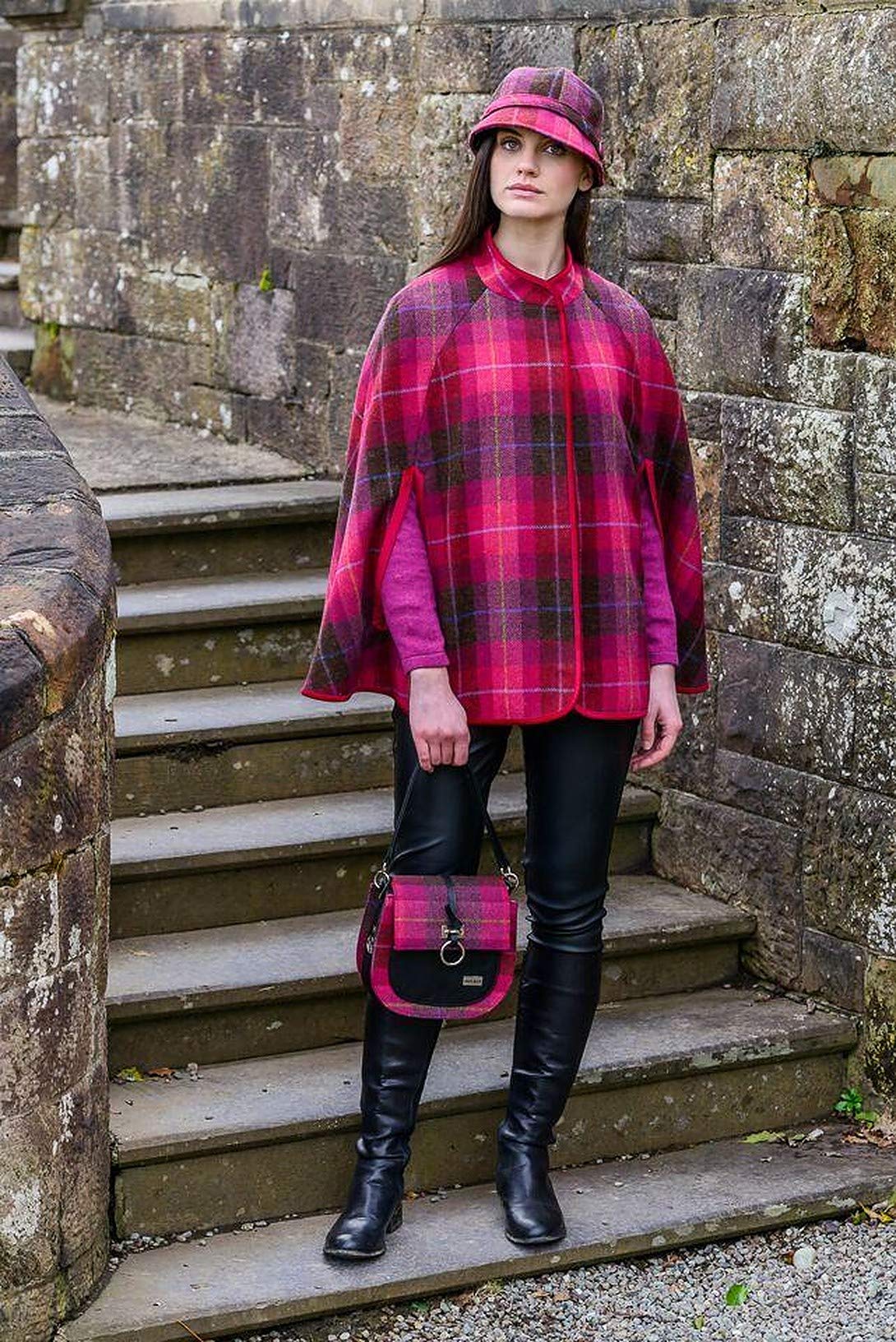 Mucros Weavers Women Tweed Grace Bag Ladies Shoulder Purse Made in Ireland