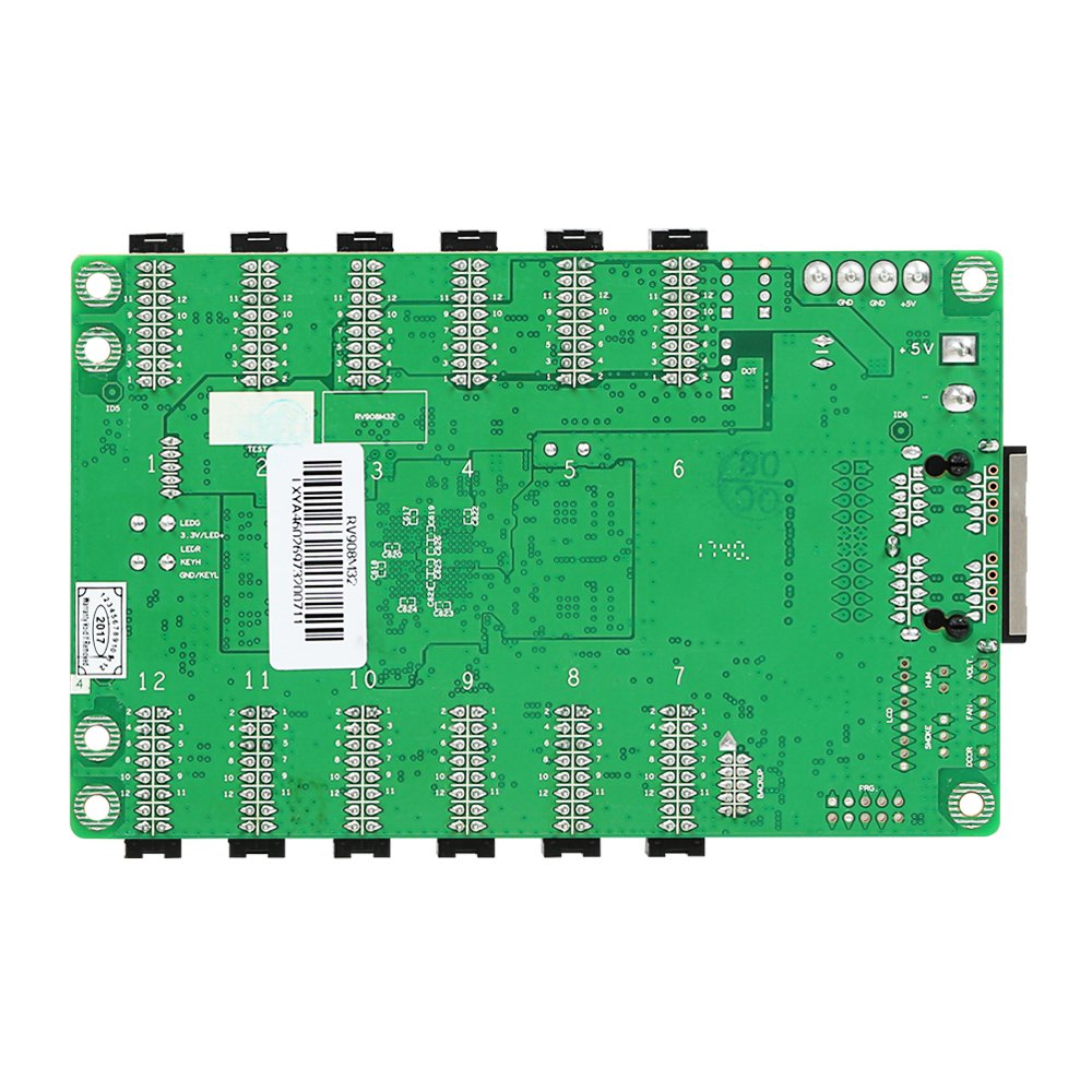 Linsn RV908M32 Receiving Card Led Display Control Card with Software Configuration Instruction
