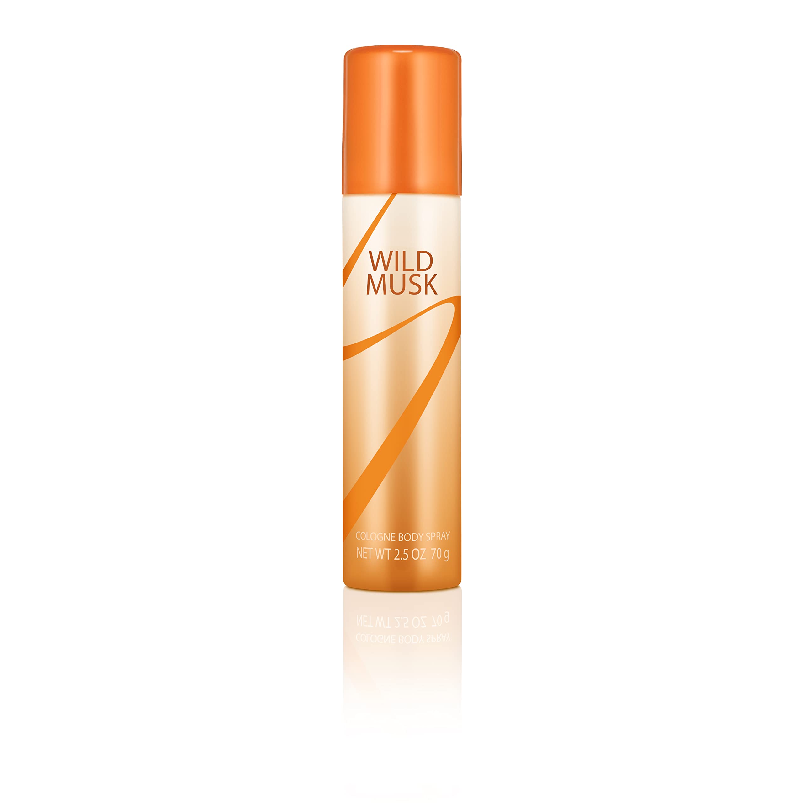 Wild Musk Cologone Body Spray by Coty Wild Musk, 2.5 Fluid Ounce