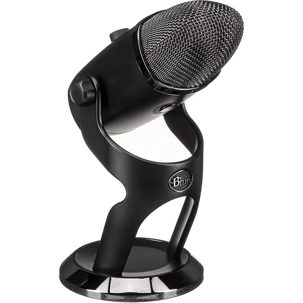 Blue YETI X Pro Condenser USB Microphone Plus Pack Bundle with Presonus StudioOne 5 Artist DAW, iZotope RX Elements Plug-in & Groover 3 Tutorials 3-Month Subscription, Polsen Headphone & Pop Filter