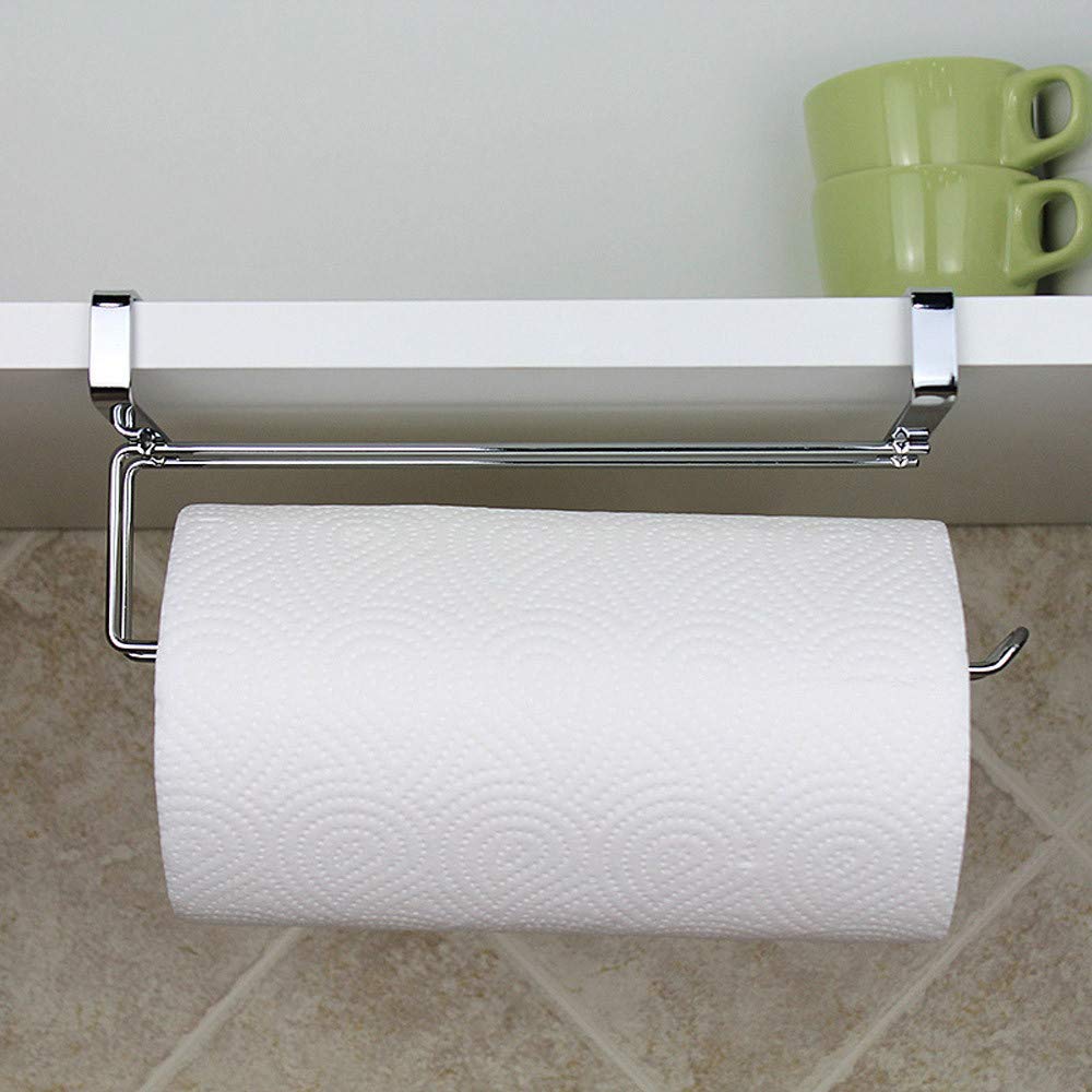Toxz Kitchen Storage Rack Cupboard Hanging Hook Hanger Chest Storage Organizer Holder,Bathroom Shelves,Metal Material(Ship from US!)