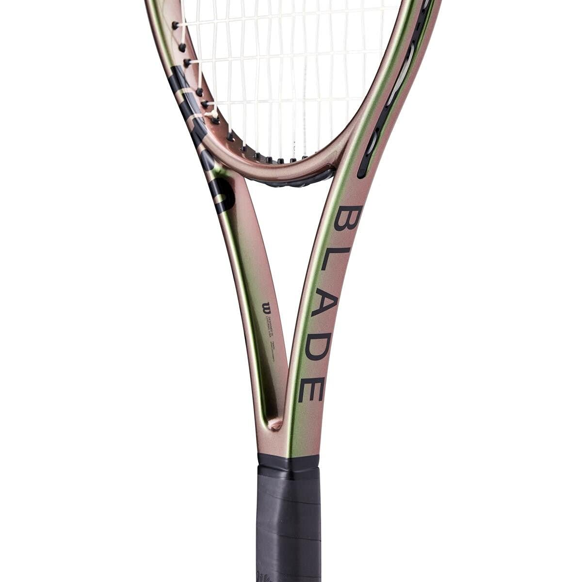 Wilson Blade 98 V8 16x19 Tennis Racquet - Quality String - 4-1/4 Grip