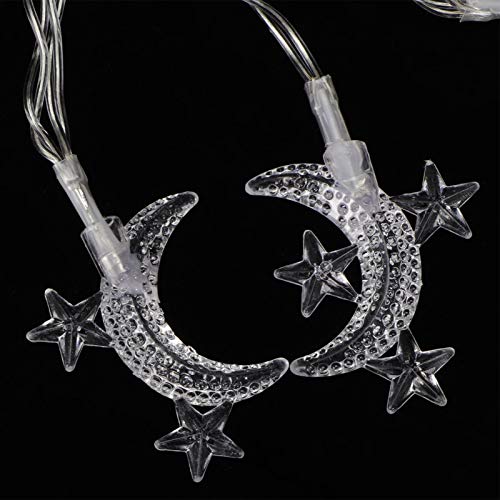 Ranvo LED Light String, Waterproof Simple and Convenient Lamp String, for Indoor and Outdoor Home Decoration, Garden Lighting