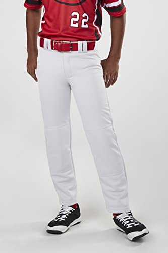 WILSON Boys' P202 Open Bottom Pant, Team White, Large