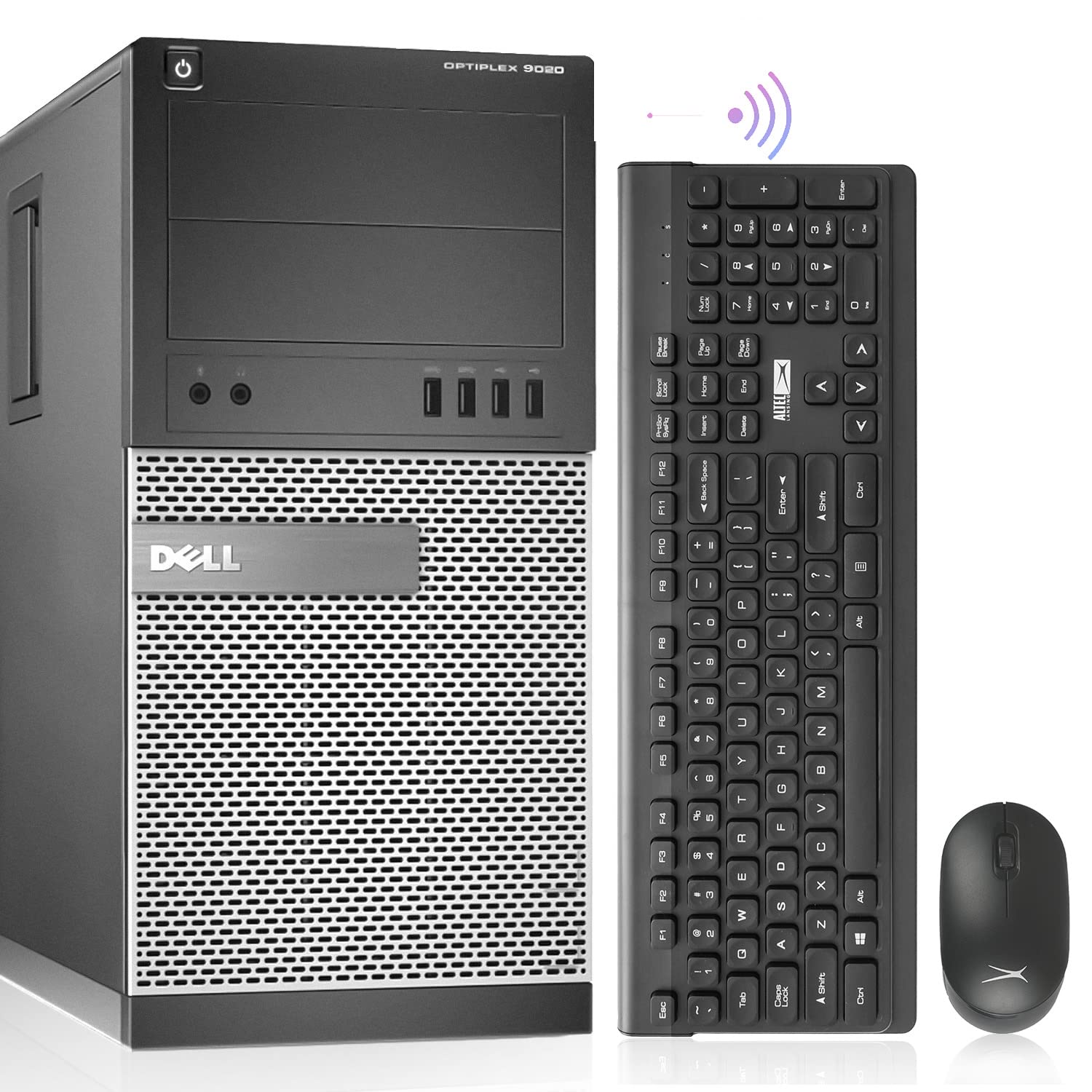 Dell Tower Computers OptiPlex 9020 PC Tower, Intel Quad Core i7 4790 Desktop Up to 4.0GHz,32GB Ram 1TB SSD,2TB HDD,AC8260 Built-in WiFi,3 Monitor Support, Windows 10 Pro(Renewed)