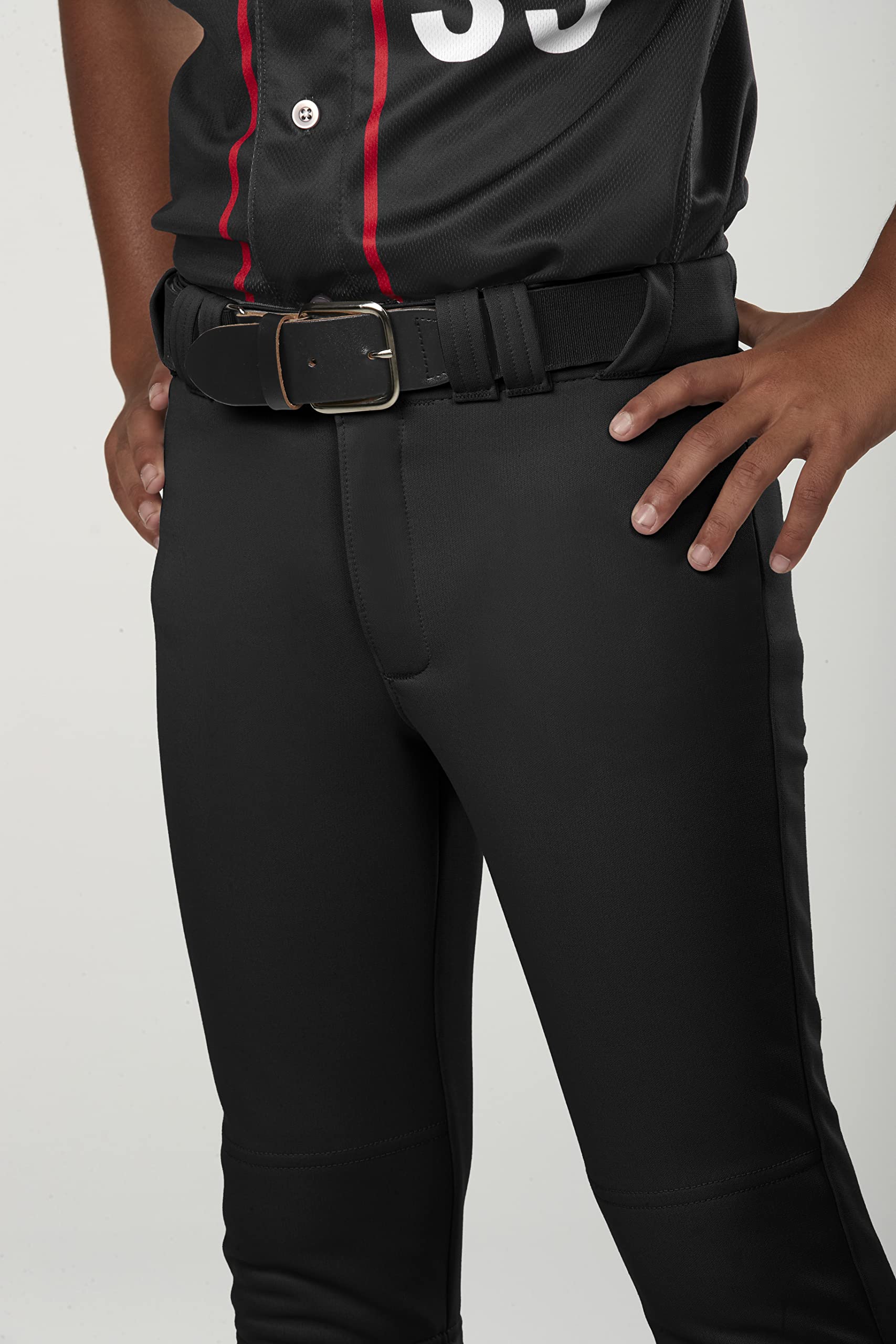 WILSON Boys' P203K Knicker Pant, Black, Medium