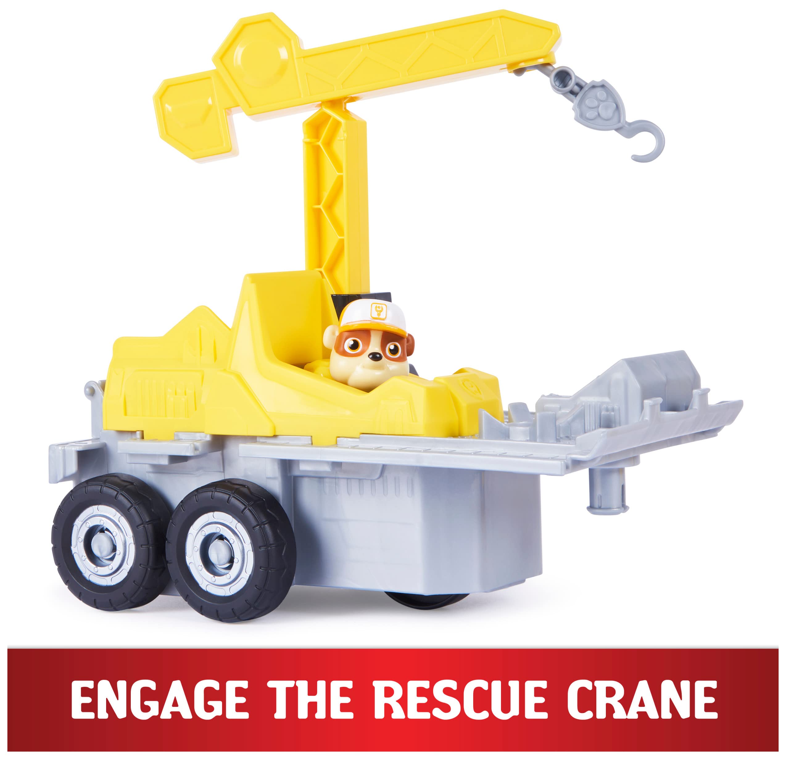 Paw Patrol, Mighty Pups Charged Up Chase Transforming Deluxe Vehicle Preschool Toy