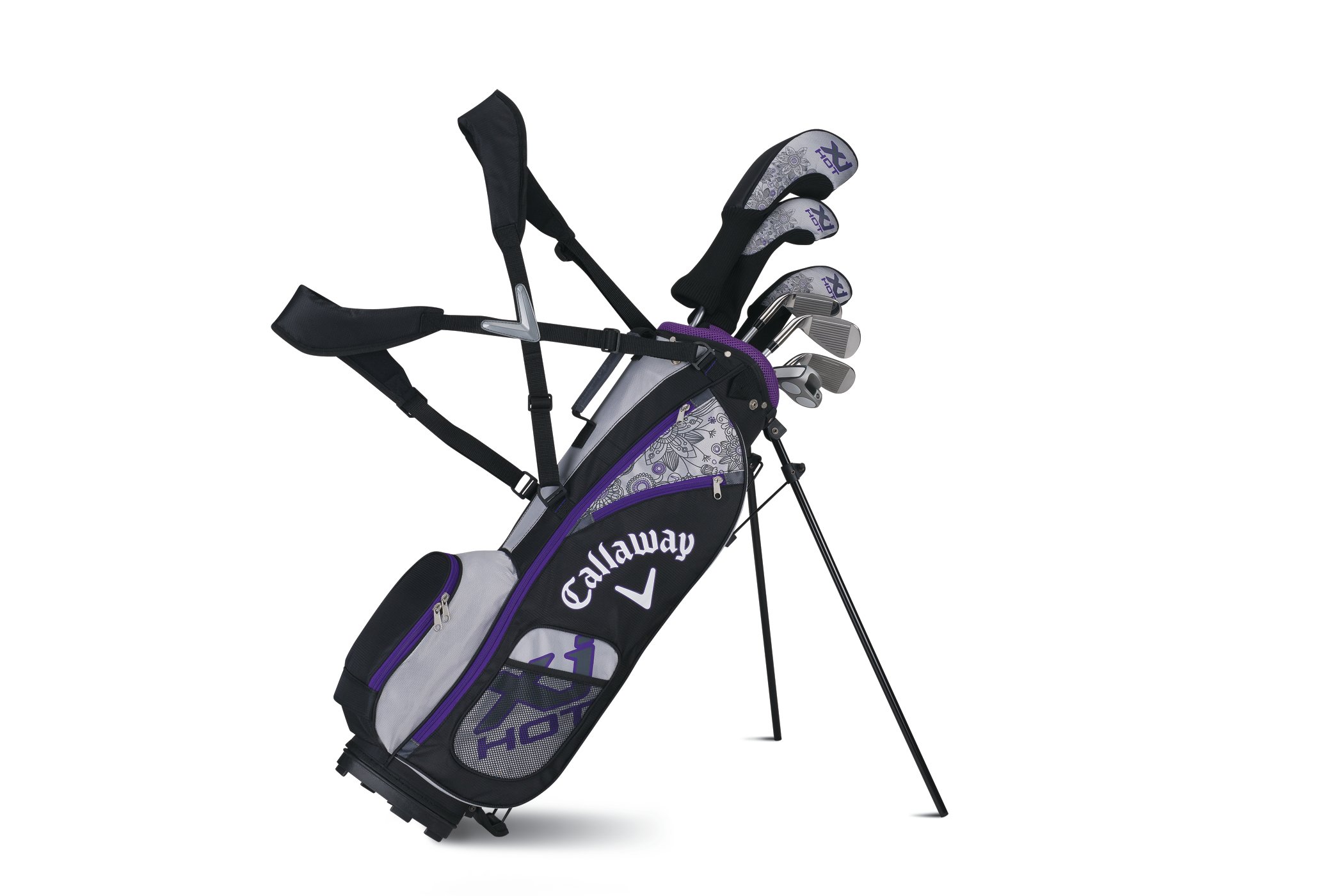 Callaway Girls XJ Hot Junior Set, Left Hand, 5-8 Years Old
