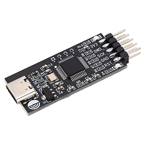Emulator Burner, Development Downloader DC5V Plug and Play Practical Driver for Industrial