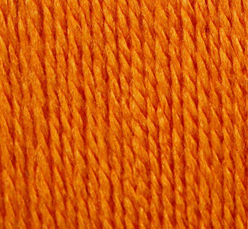 Bernat Softee Baby Yarn, 5 oz, Pumpkin, 1 Ball