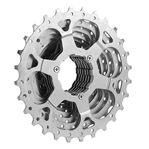 Bicycle Freewheel, Low Noise Bike Cassette Wheel High Tension for Road Bike