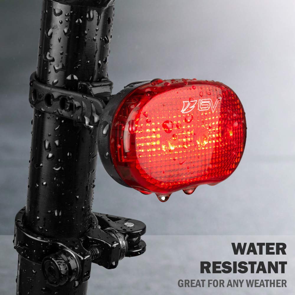 BV Medium Bike Seat Bag and Attachable Tail Light