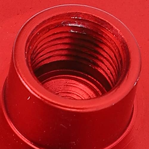 Bicycle Front Fork Gas Valve, Aluminium Alloy High Strength High Toughness Front Fork Value Cover for Road Bicycle for Mountain Bikes