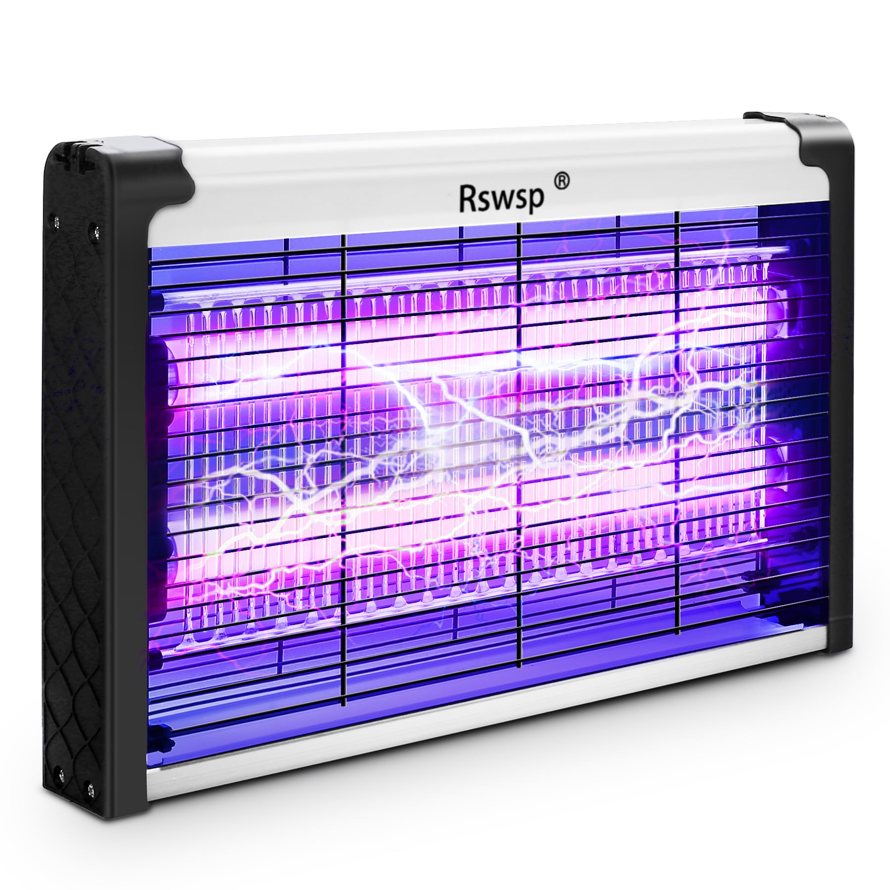 Bug Zapper Indoor, Electronic Fly Zapper Lamp, Non-Toxic, Silent Insect Mosquito Killer, Fly Killers Indoor for Home Use