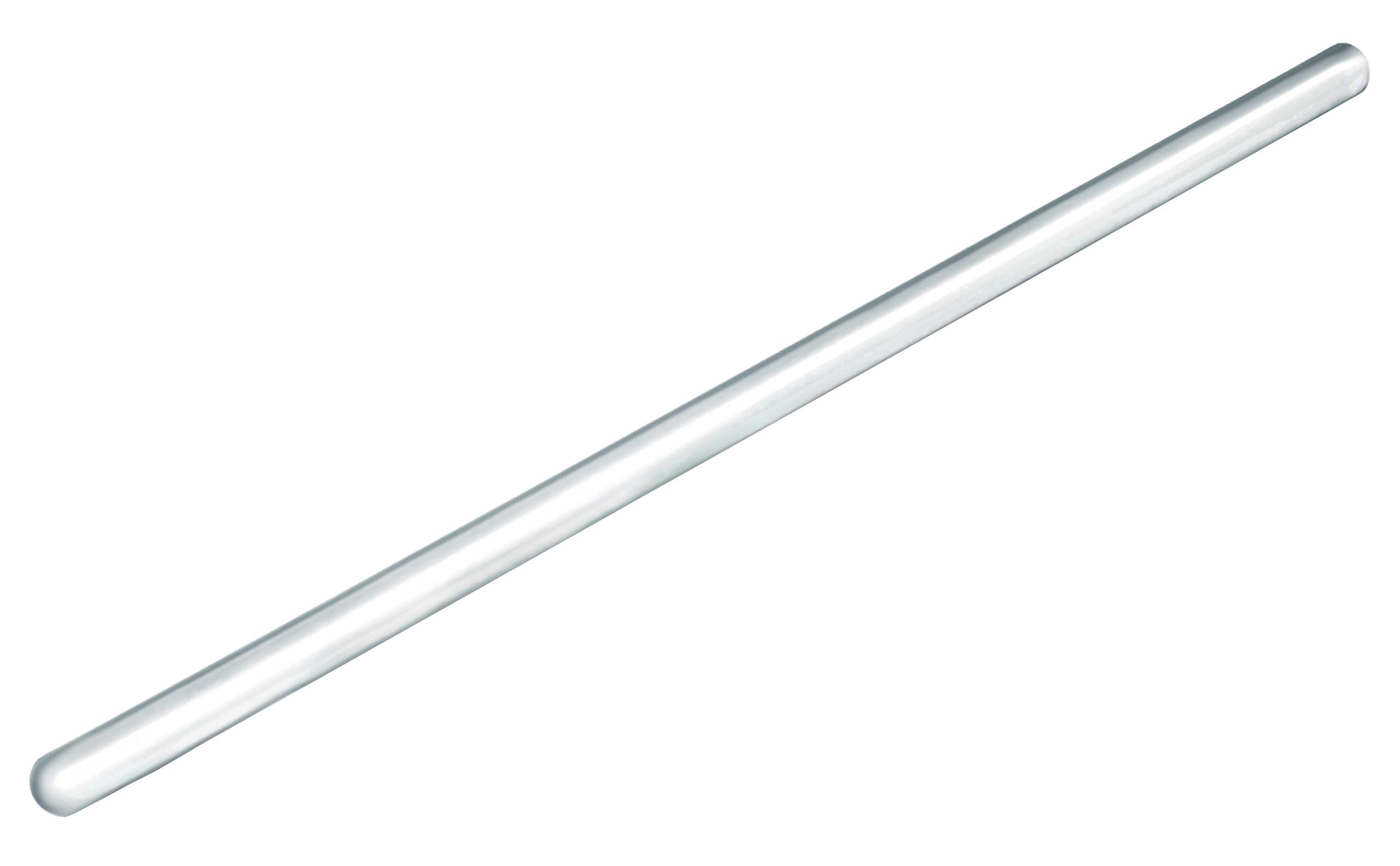 EISCO 10PK Glass Stirring Rods, 7.9" - Rounded Ends, 6mm Diameter - Excellent for Laboratory or Home Use - Borosilicate 3.3 Glass