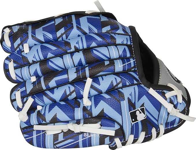Rawlings | REMIX T-Ball & Youth Baseball Glove | Right Hand Throw | 9" | Blue