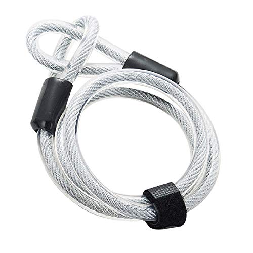 Bicycle Lock Bicycle U Lock Anti-Theft Road Mountain Bike Motorcycle Lock Bicycle Accessories Steel Cable Security Locks-Black Set Bike Lock (Color : Cable Lock) (Color : Cable Lock)