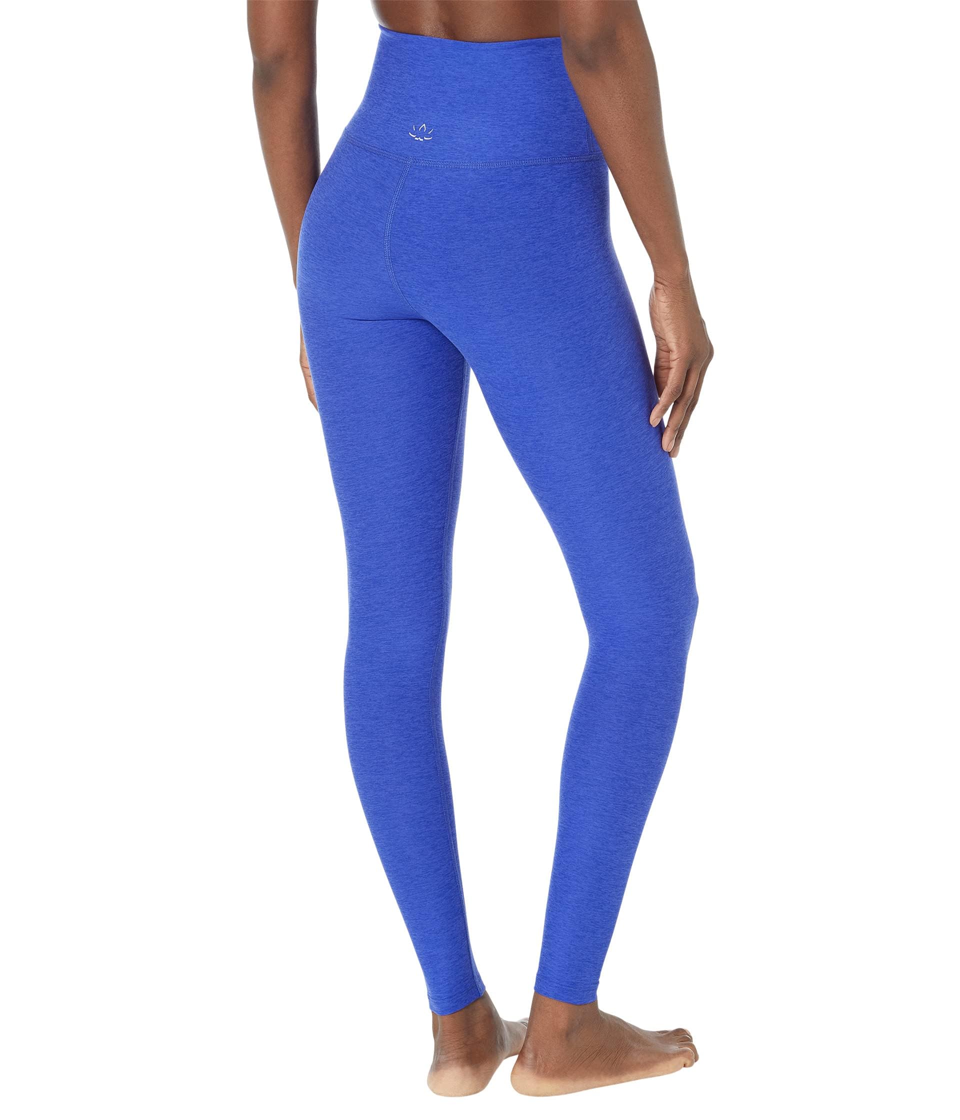 Beyond Yoga Spacedye High Waisted Long Leggings Sapphire Blue Heather MD (US Women's 6-8) 27