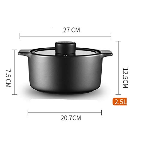 BONOOL Nonstick Cookware Home Kitchen Ware Pots & Pan Set with Saucepan, Frying Pans, Cooking Pots, Lids, Utensil(Without Knife)