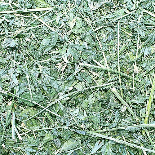 Grandpa's Best Premium Alfalfa Hay for Rabbits, Guinea Pigs, Chinchillas, Hamsters & Gerbils, 5lb Loose Boxed, Brown