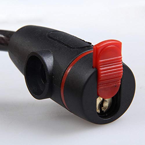 Bicycle Lock s Anti-Theft Bike Lock Stainless Steel Safety Cable Coil with Key Motorcycle Cycle Bicycle Accessories Bike Lock