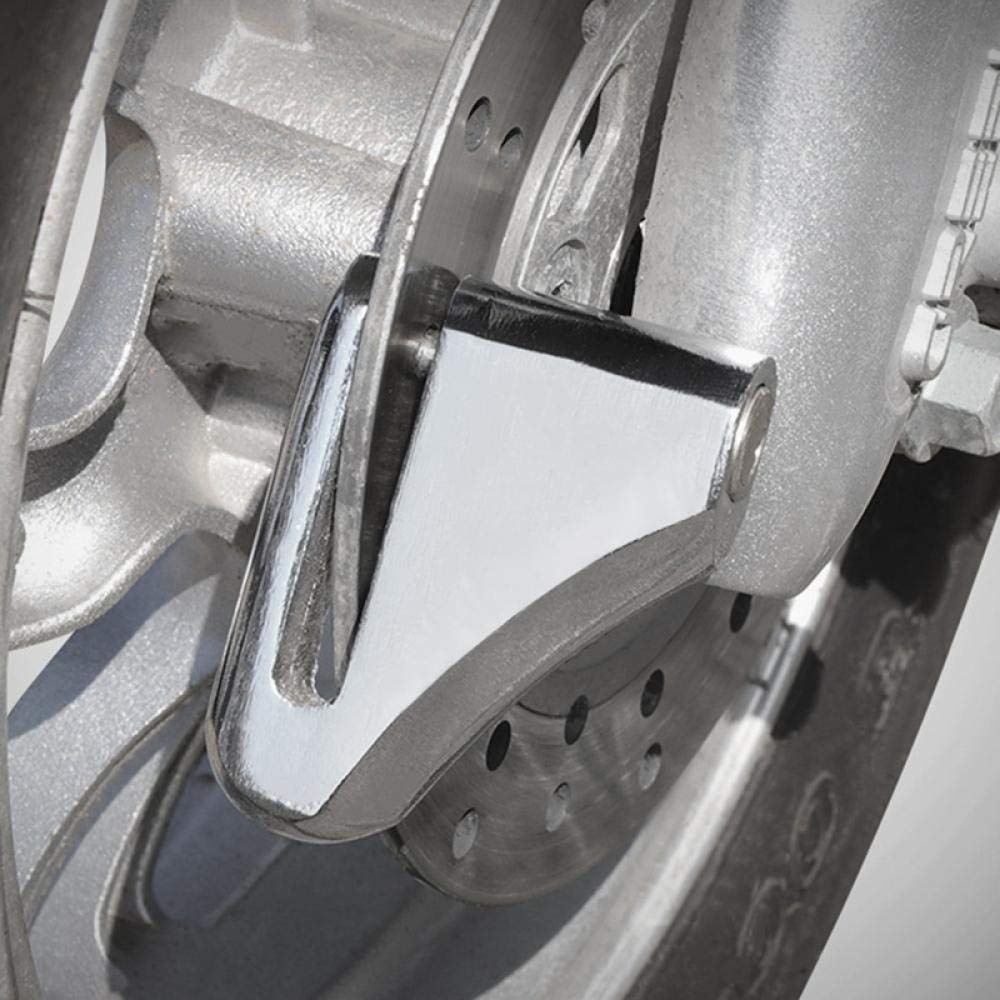 Bicycle Lock Stylish Durable Scooter Cycling Safety Anti-Theft Disk Disc Bicycle Motorcycle Brake Rotor Lock Great for Outdoor Bike Lock