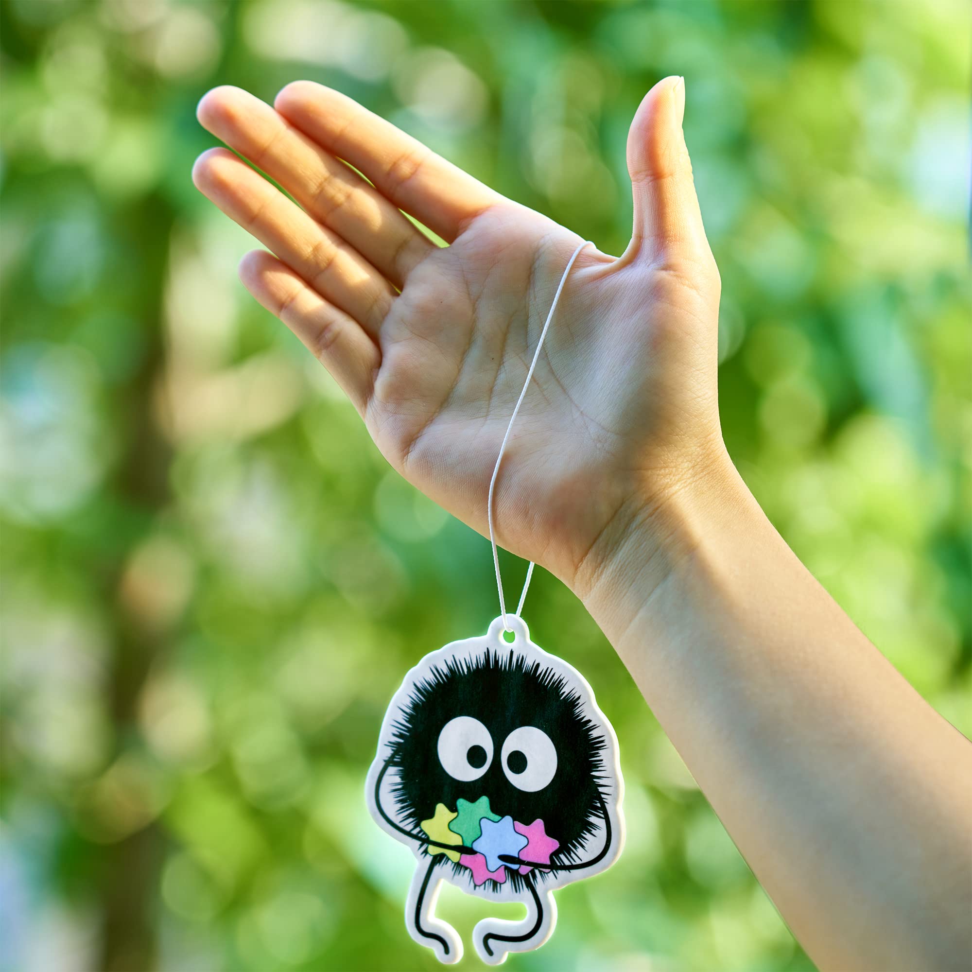 C1krint Anime Cute Soot Sprites Car Air Fresheners (8pcs)