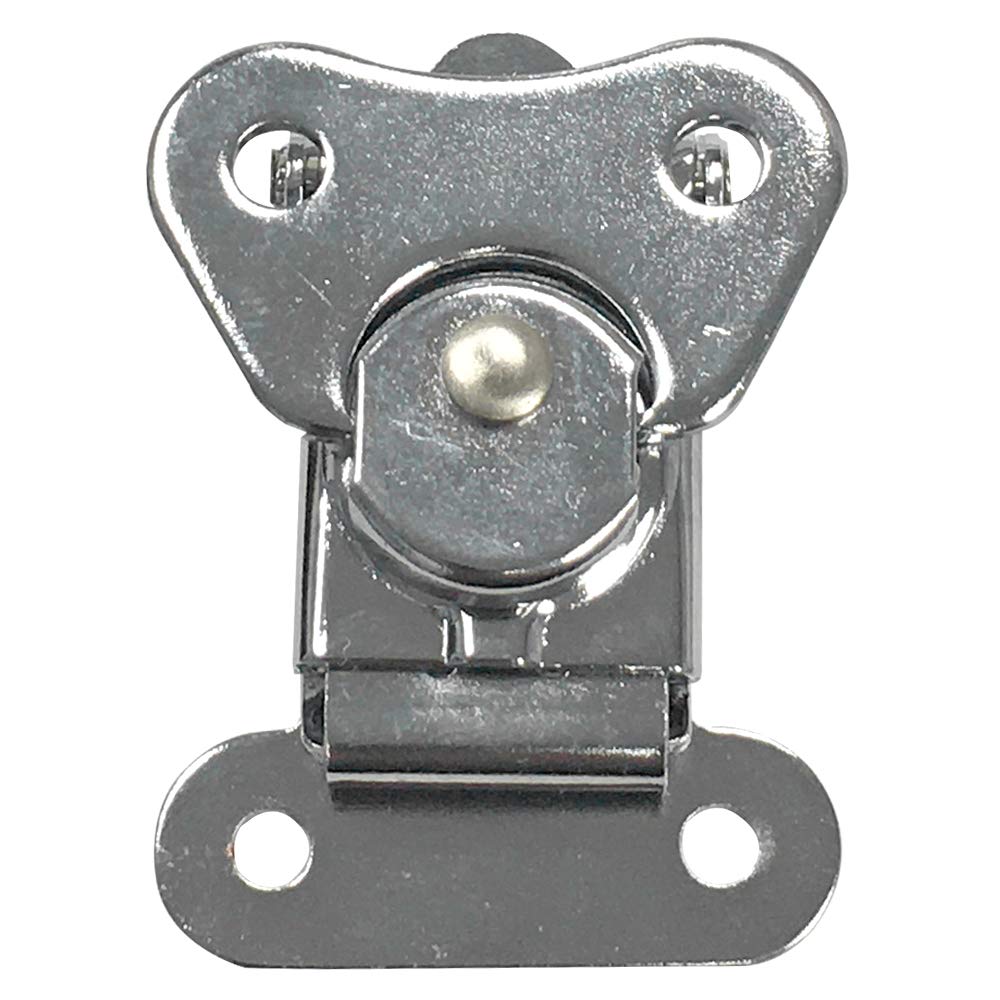 Seismic Audio - SARHW53 - Small Surface Mount Stainless Butterfly Latch & Keeper