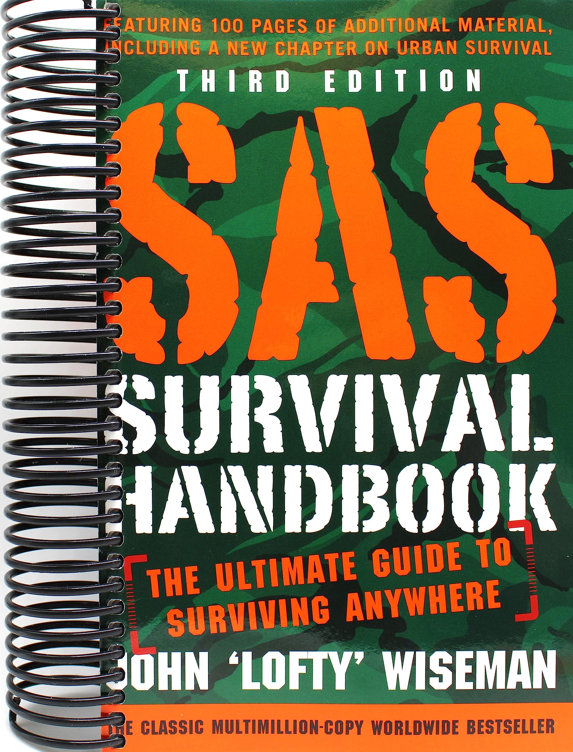 SAS Survival Handbook, Third Edition: The Ultimate Guide to Surviving Anywhere