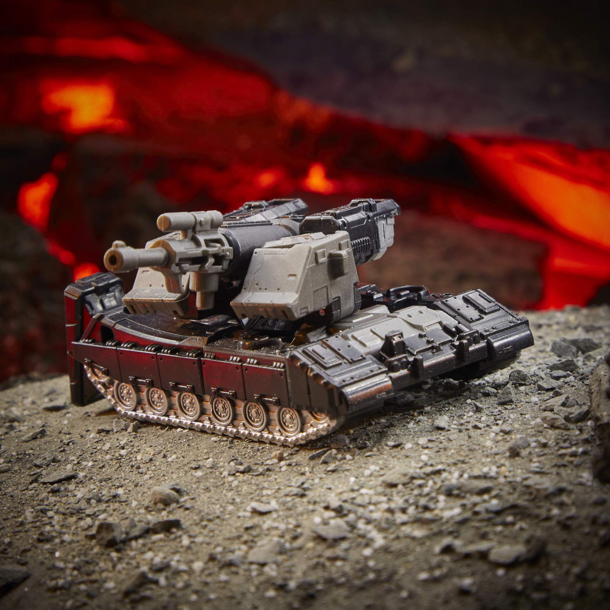Transformers Toys Generations War for Cybertron: Kingdom Core Class WFC-K13 Megatron Action Figure - Kids Ages 8 and Up, 3.5-inch, Black