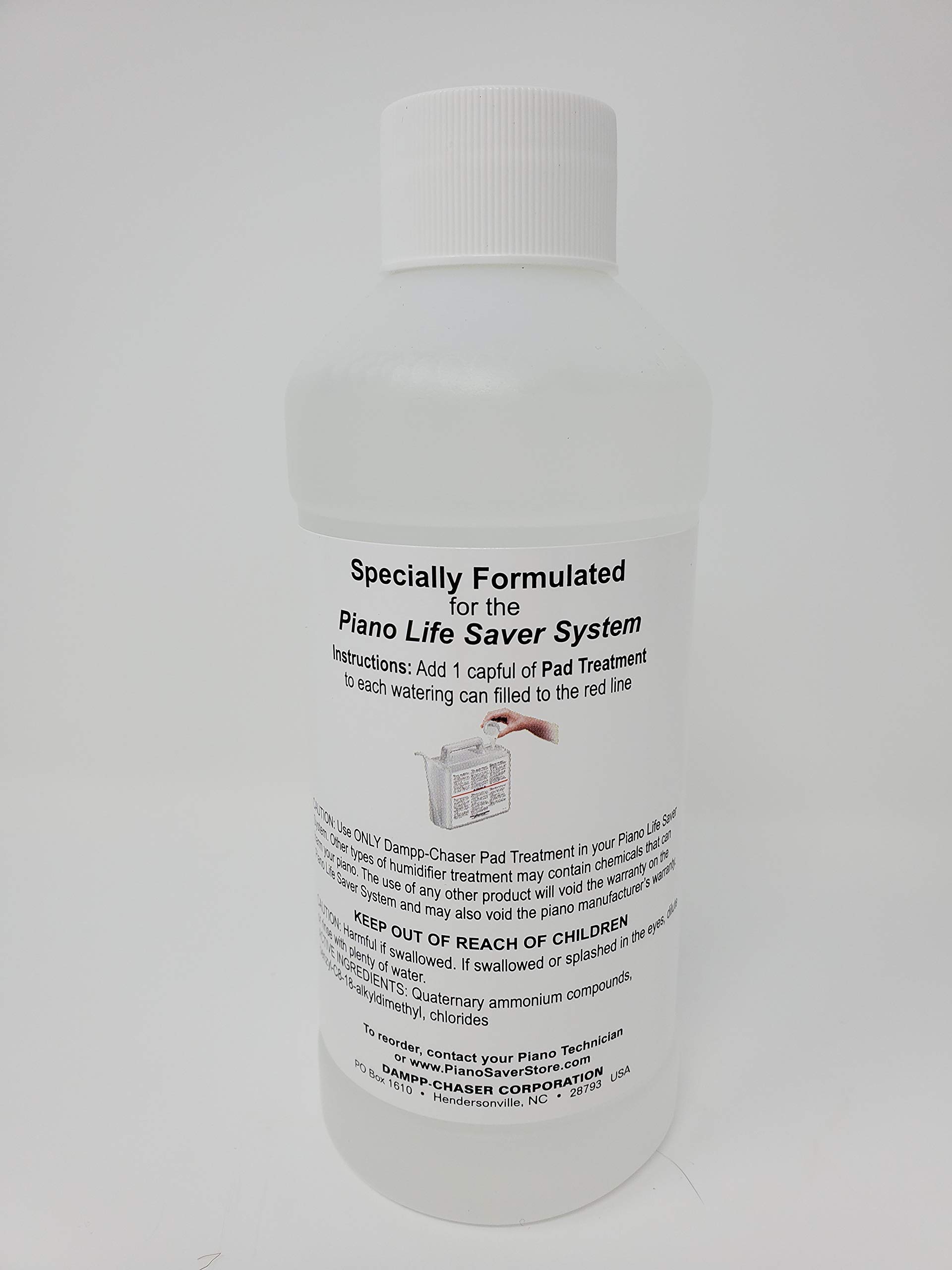 In Tune Piano Supply Dampp Chaser Piano Humidifier Pad Treatment - 8 Ounce Size